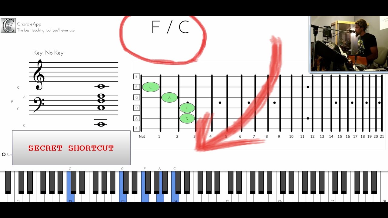 BASICS 3 ! (MORE EASY CHORDS TO SOUND PROFESSIONAL !) SECRET SHORTCUT ...