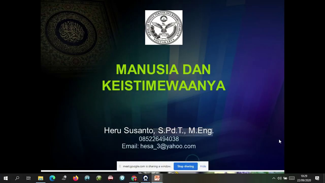 MATERI PAI 2 : Keistimewaan Manusia Adanya Akal Pikiran - YouTube
