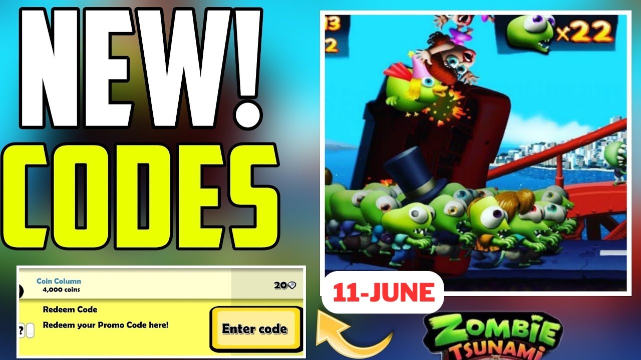 11-JUNE! CODES ZOMBIE TSUNAMI CODES 2024 -ZOMBIE TSUNAMI CODES -ZOMBIE ...