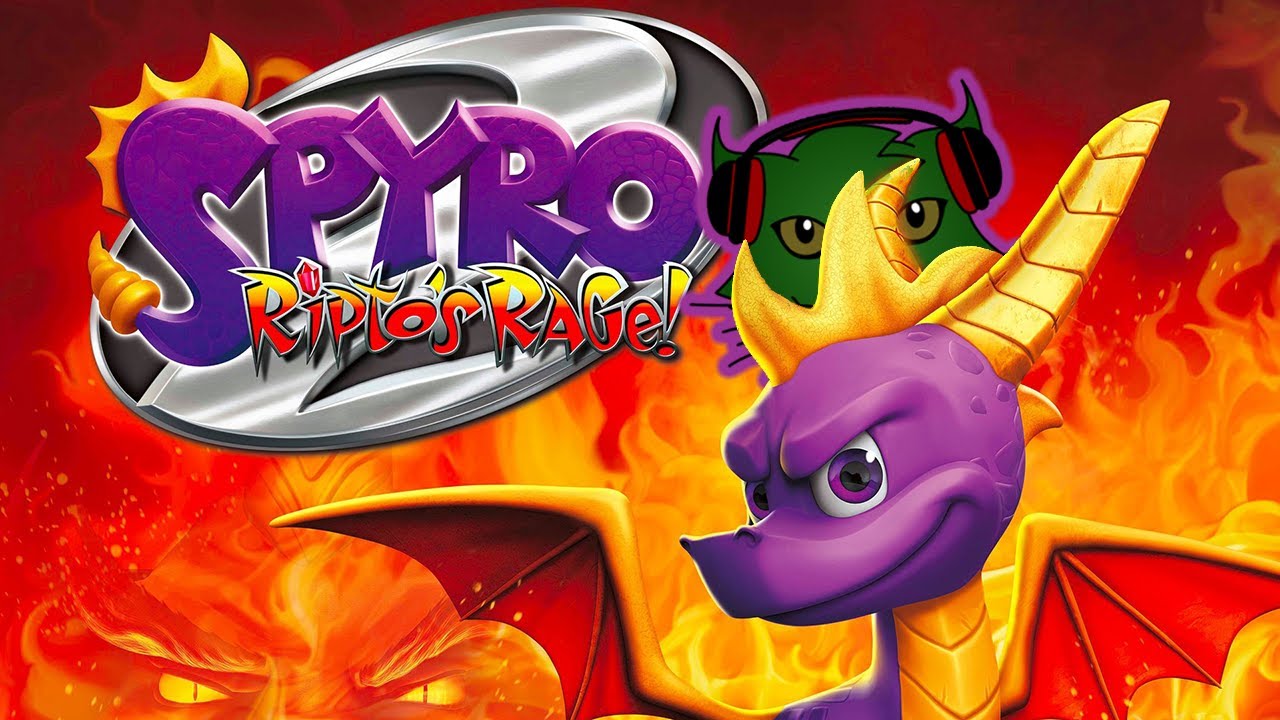 COMING IN LIKE A NINJA... JA'NINJA! | Spyro 2 Blindstream - YouTube