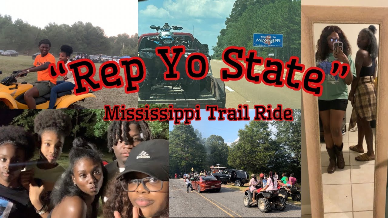 “Rep Yo State” Trail Ride - YouTube