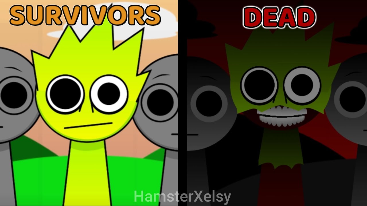 Incredibox Sprunki SURVIVORS Versions VS DEAD Versions! - YouTube