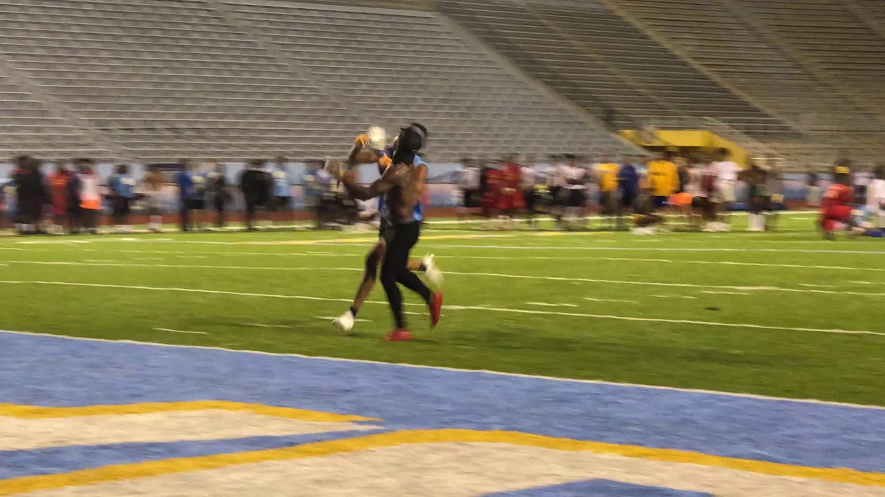 2019 Dajon Richard vs 2020 Daran Branch - YouTube