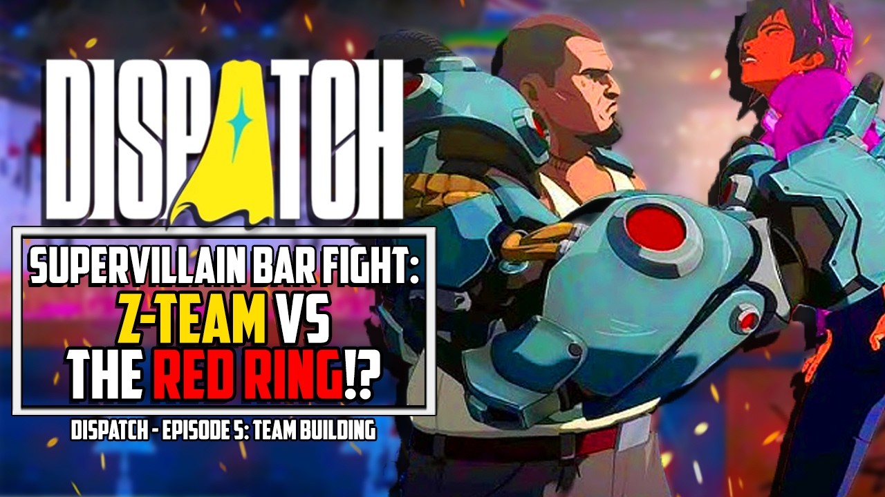 Dispatch Episode 5 - A Super Villain Bar Fight! Who Wins?! (Uncensored ...