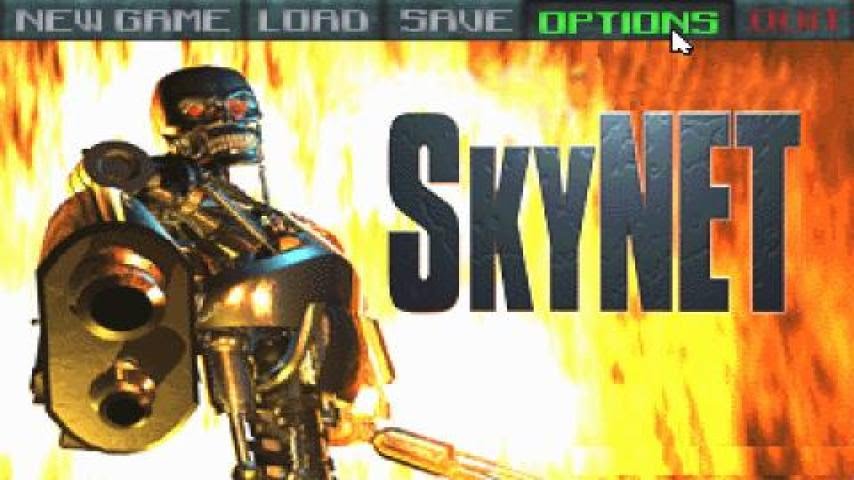 SkyNET gameplay (PC Game, 1996) - YouTube