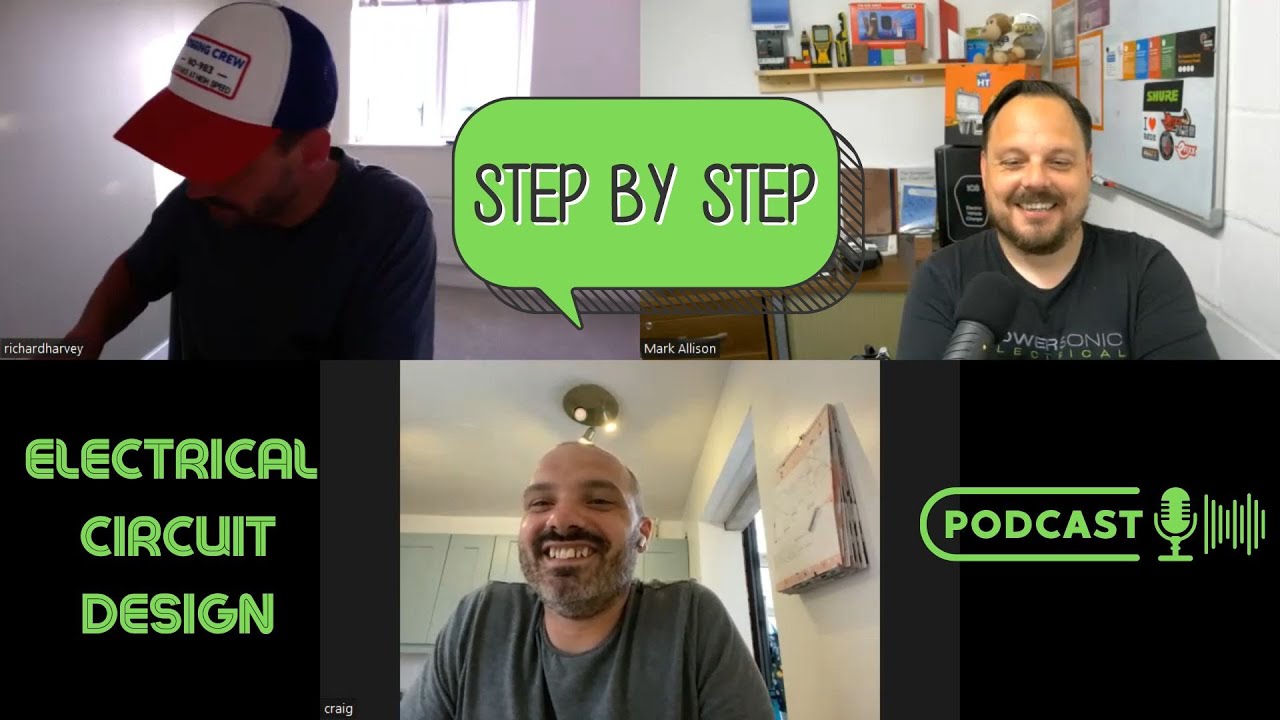 Electrical circuit design for electricians - The series E1 - YouTube