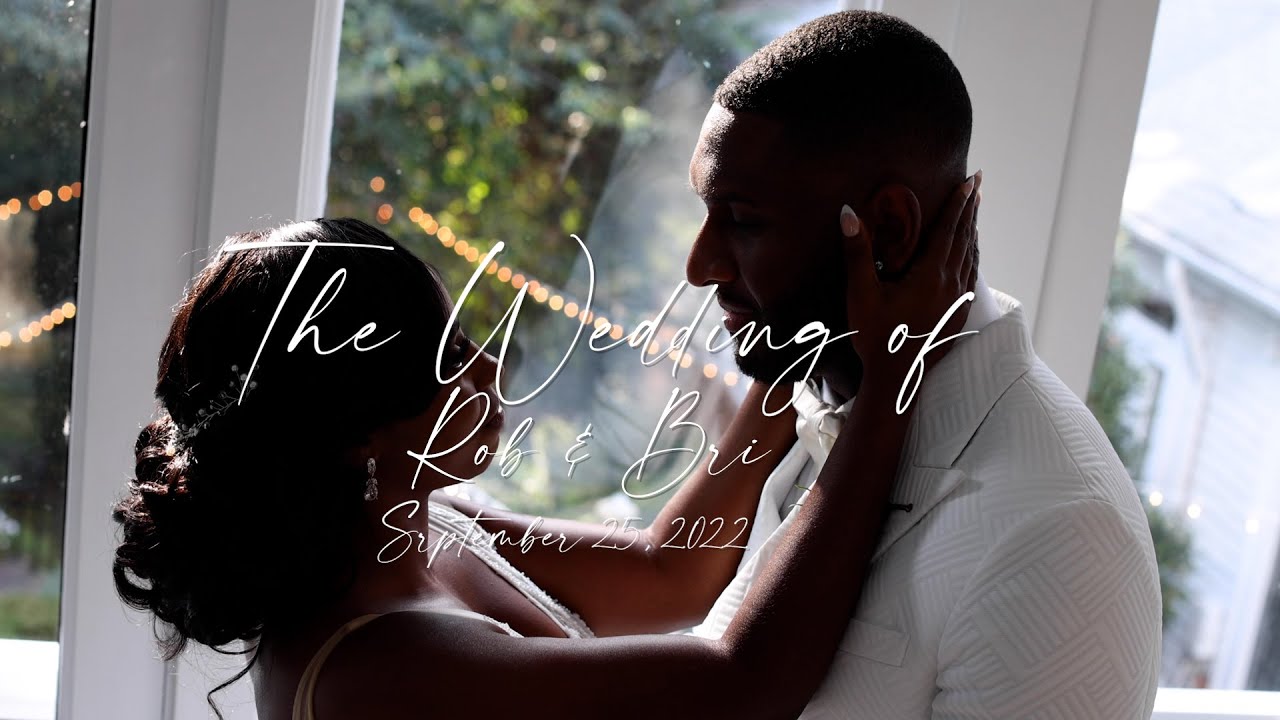 Rob & Bri Wedding at The Wimbish House - YouTube