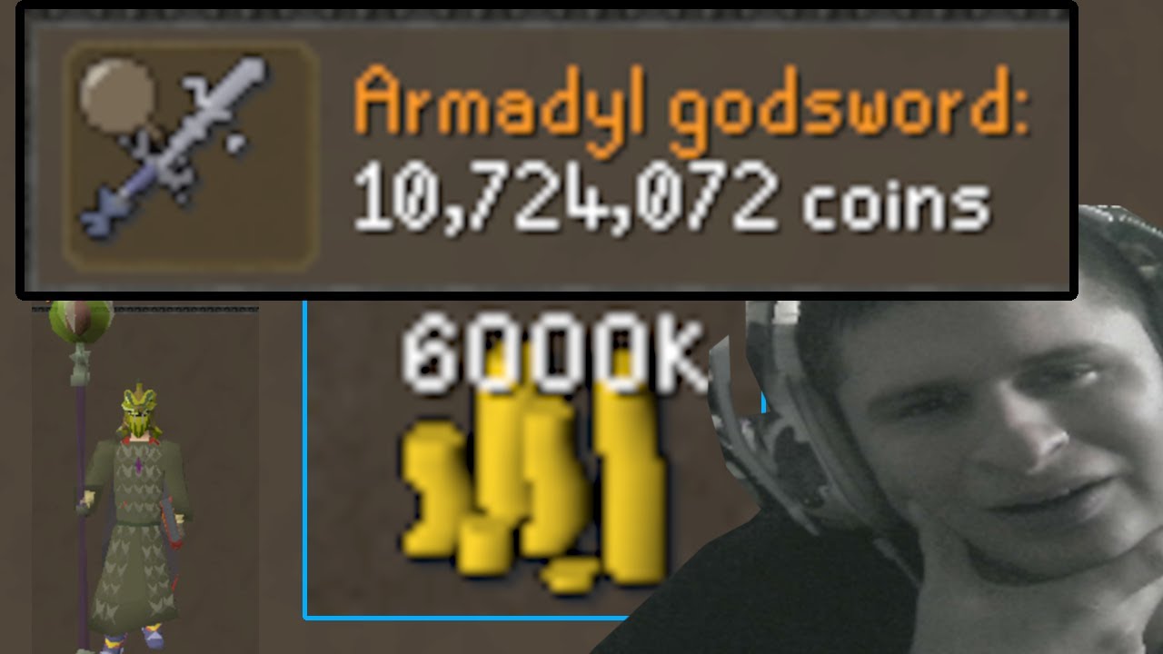 Armadyl GodSword Is OVERPOWERED for pking | the rebuild #31 (Old School ...