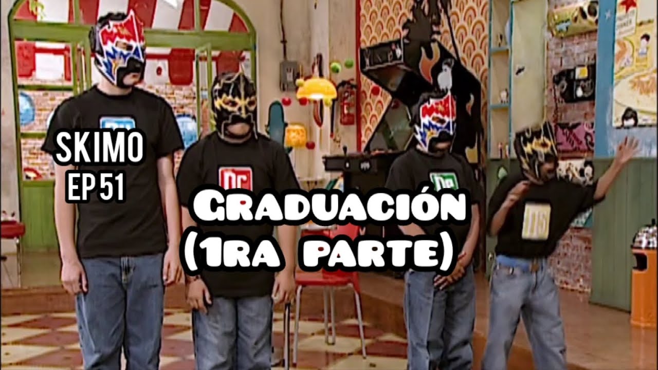Skimo - Cuarta Temporada - Episodio 51 - Graduación (Parte 1) - YouTube