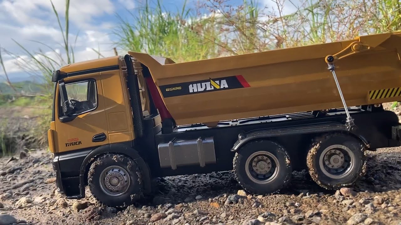 HUINA 1582 - Ruview, Unboxing & Test “Rc Truck” - YouTube