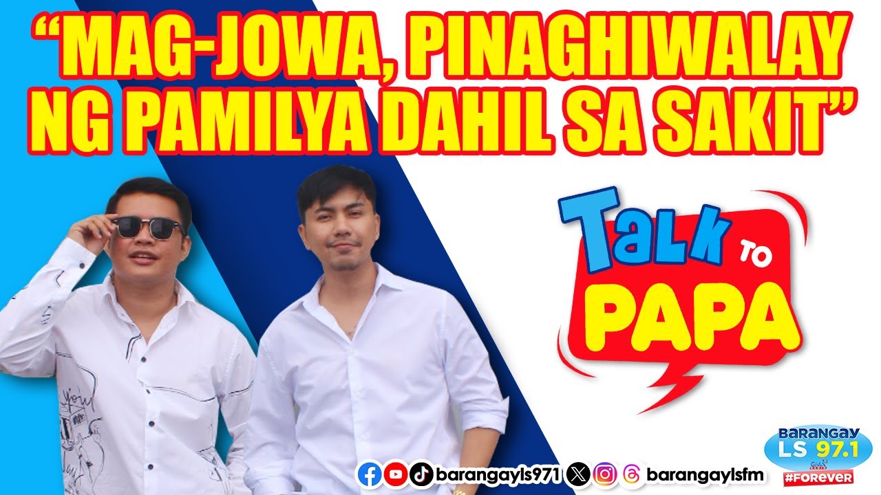 Mag-jowa, pinaghiwalay ng pamilya dahil sa sakit | Talk To Papa - YouTube