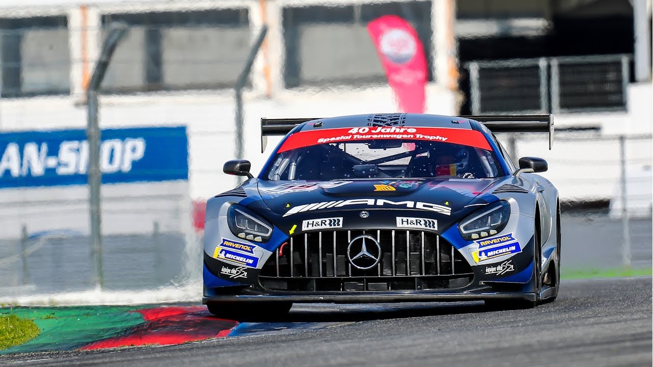 #99 Kenneth Heyer - équipe vitesse Mercedes-AMG GT3 ( STT Rennen ...