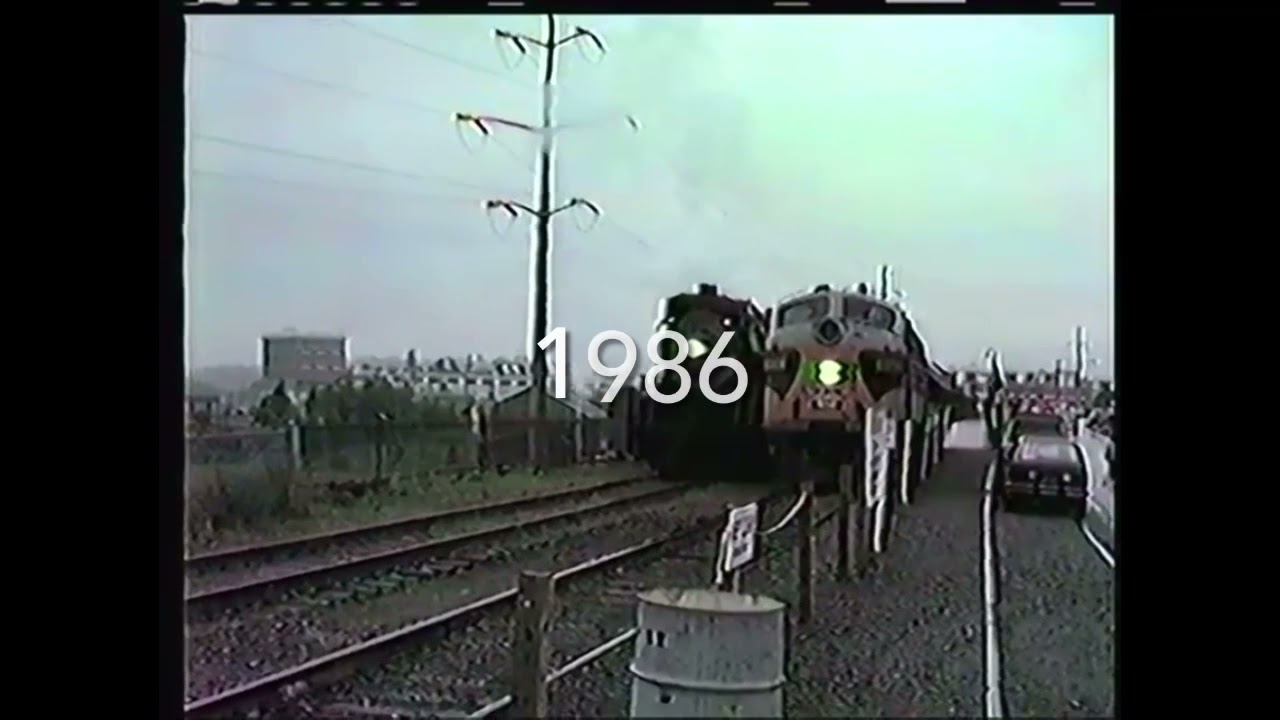 The evolution of Canadian National 3254 - YouTube