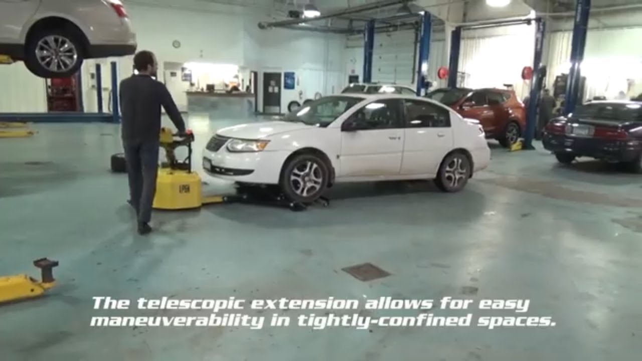 CarCaddy Vehicle Puller (VP6K) Moves Vehicles without Damage to Body or ...