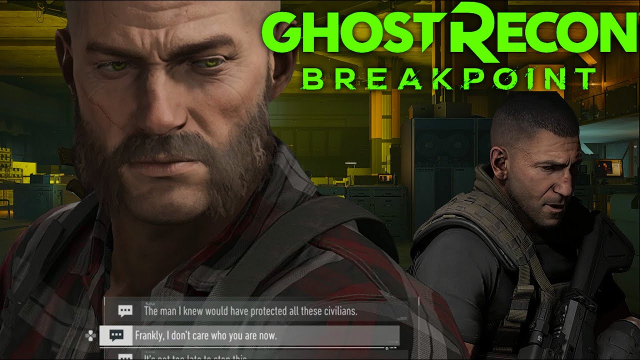 Ghost Recon Breakpoint - Find and kill Walker mission Fail! - YouTube
