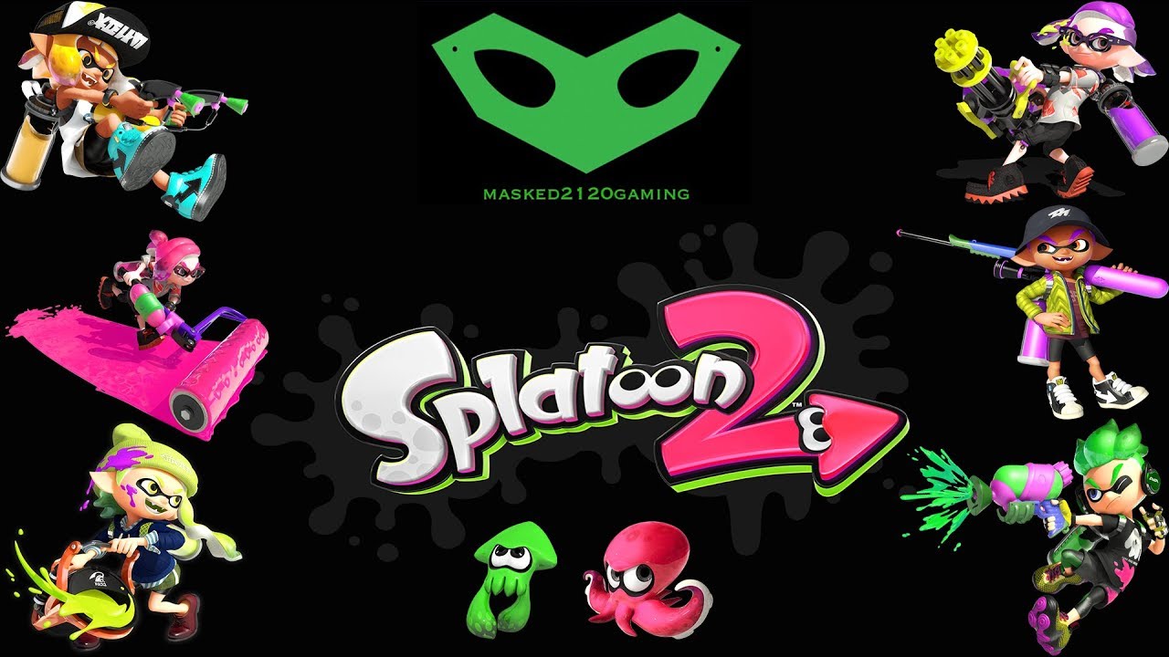 ANNIVERSARY SPLATOON 2 TOURNAMENT | IST YEAR CELEBRATION TOURNAMENT ...