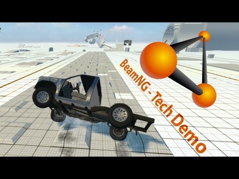 BeamNG - Tech Demo - YouTube