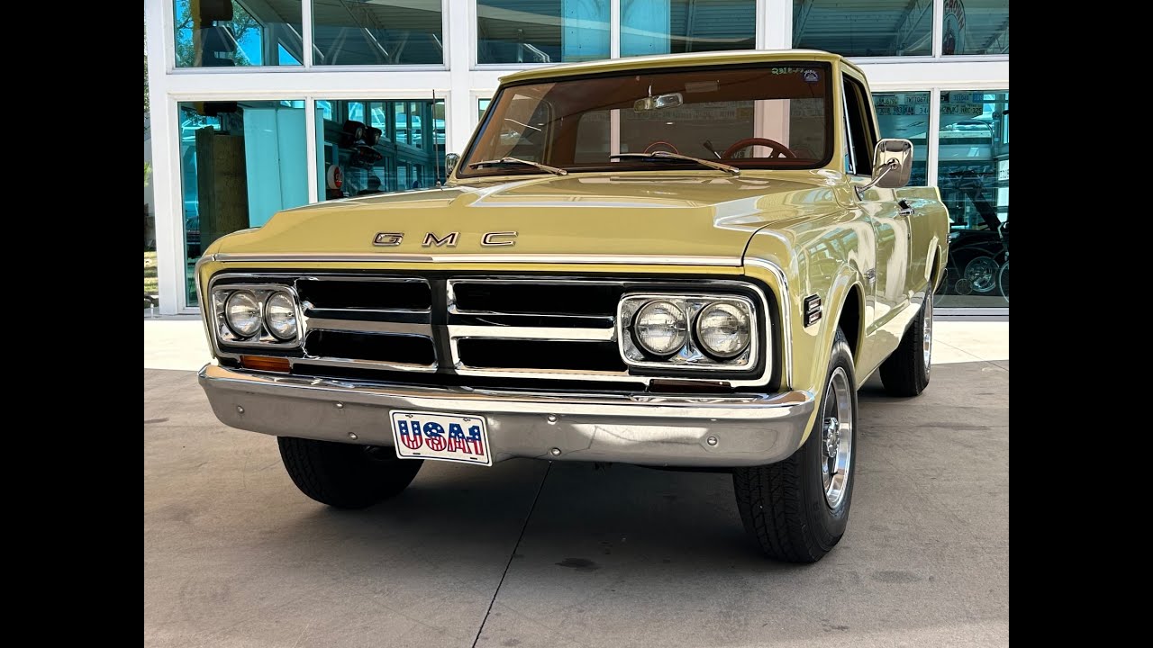 1968 GMC C2500 Pickup - YouTube