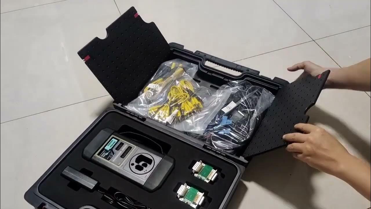 Launch X Prog 3 Key Programmer Unboxing - YouTube