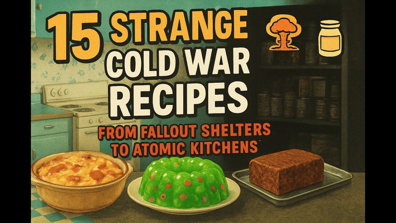 15 Strange Recipes Americans Cooked During the Cold War | The America ...