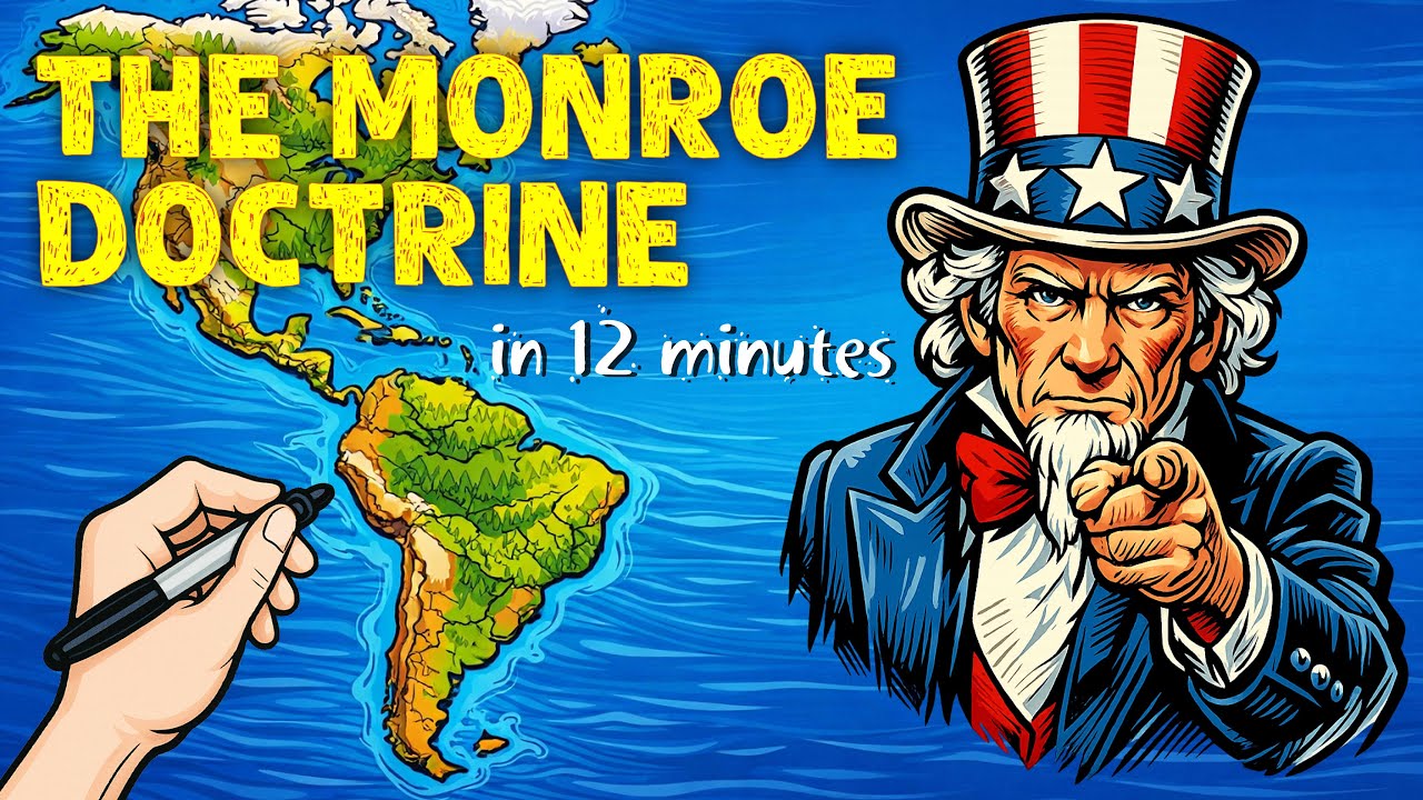 The Monroe Doctrine | 200 Years of U.S. Power in Latin America ...
