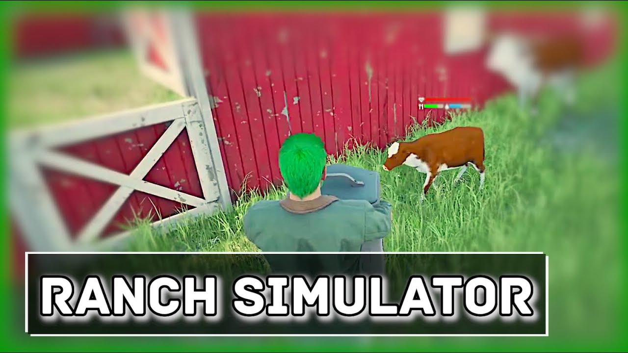 Ranch Simulator Isch Werd Kuhpapa 014 🐓 Youtube