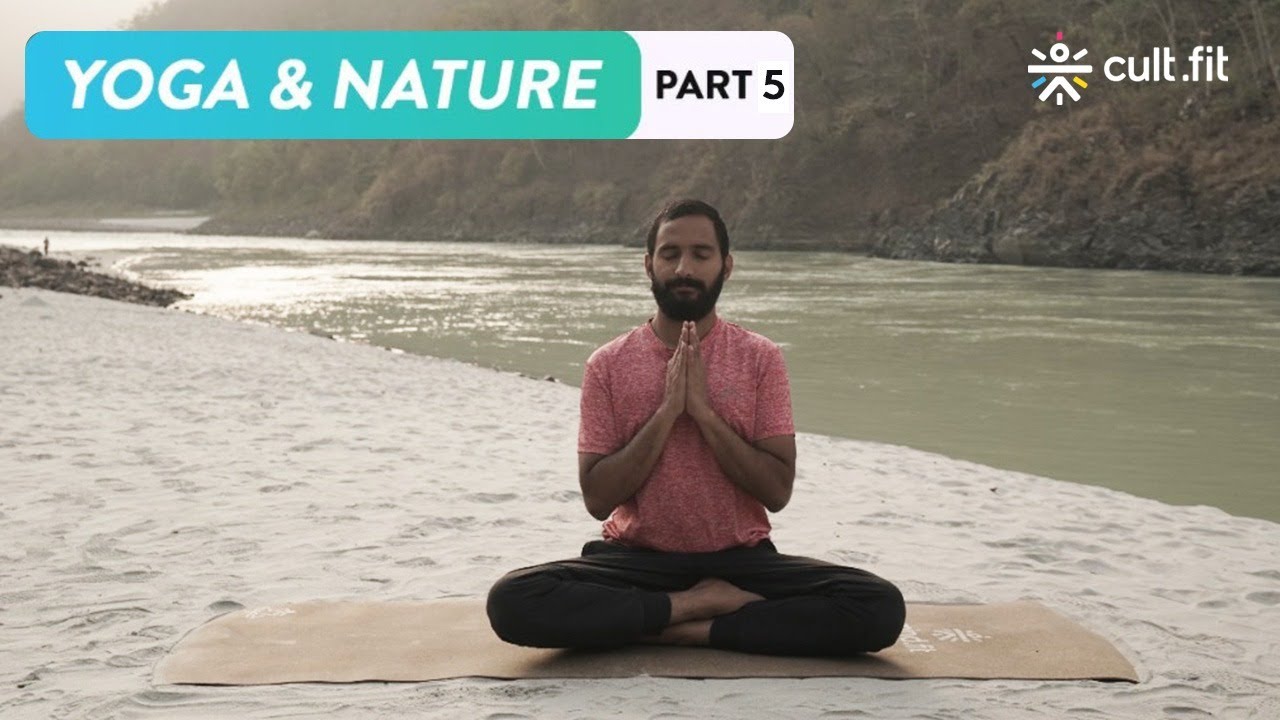 Vinyasa Yoga For Strength | Yoga & Nature - Part 5 | Yoga Routine ...