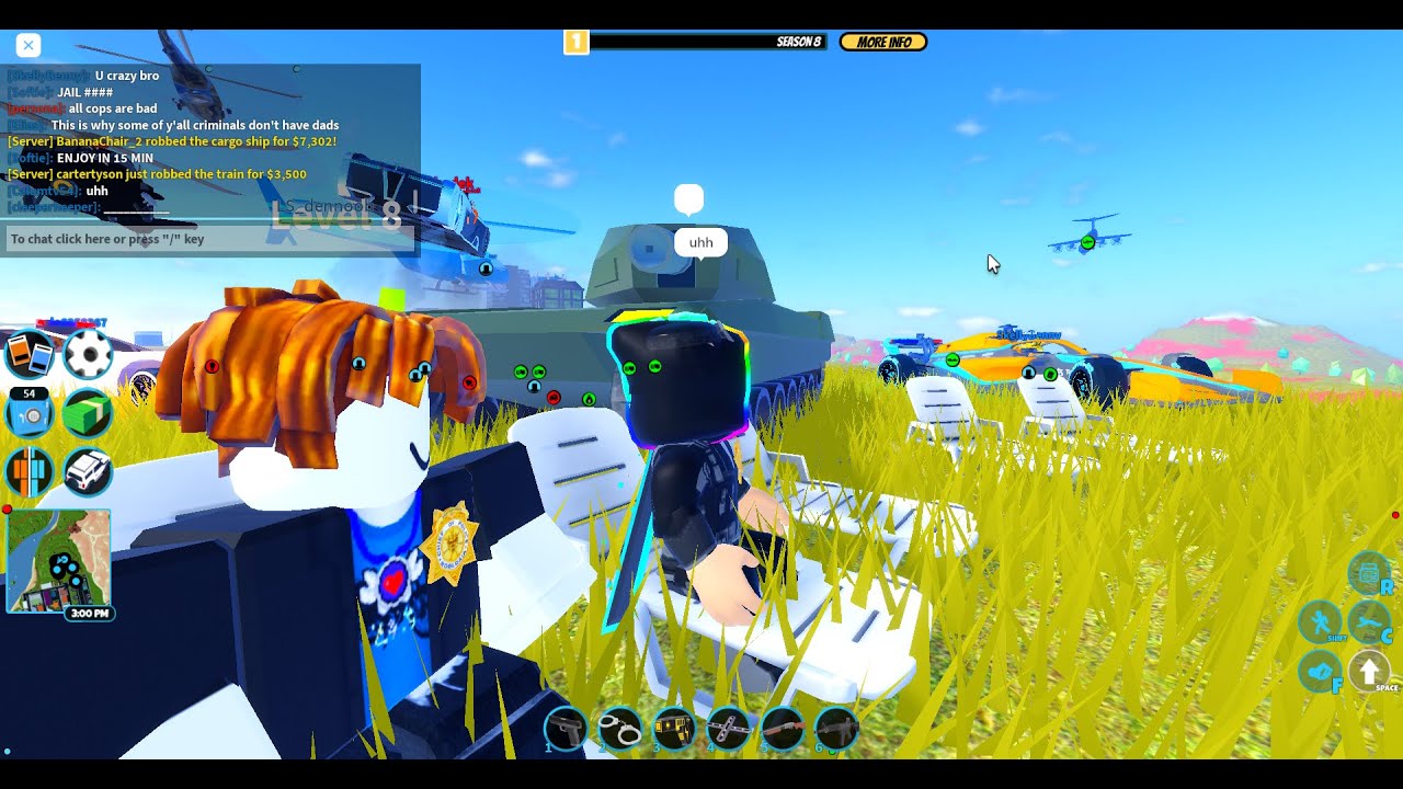 when the with one of the admins - YouTube