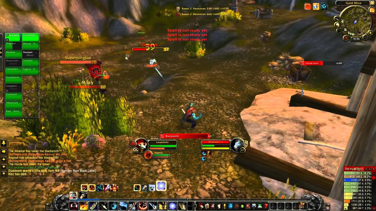 WoW PvP - Hunter leveling through science...I mean BGs! - ft. Loudscast ...