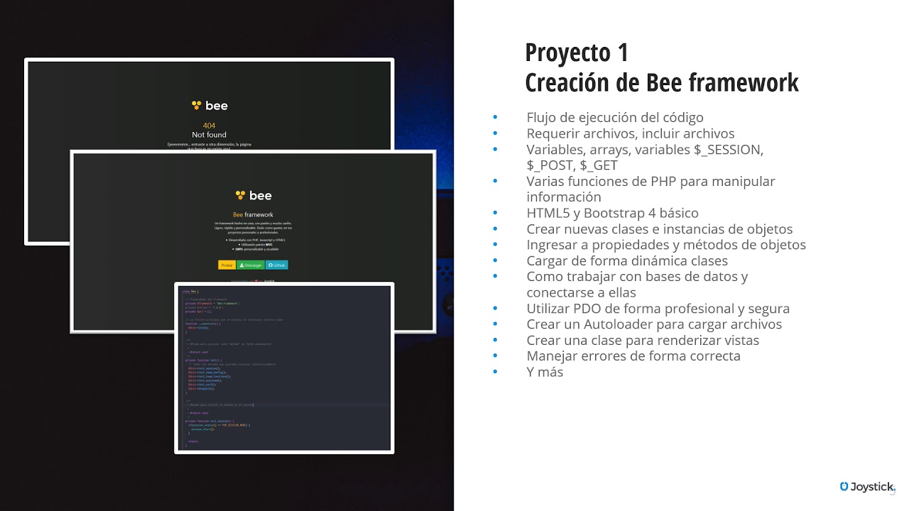 Como crear un framework php desde cero y sin esfuerzo - YouTube