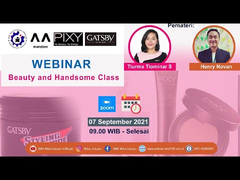 WEBINAR | Beauty and Handsome Class - YouTube