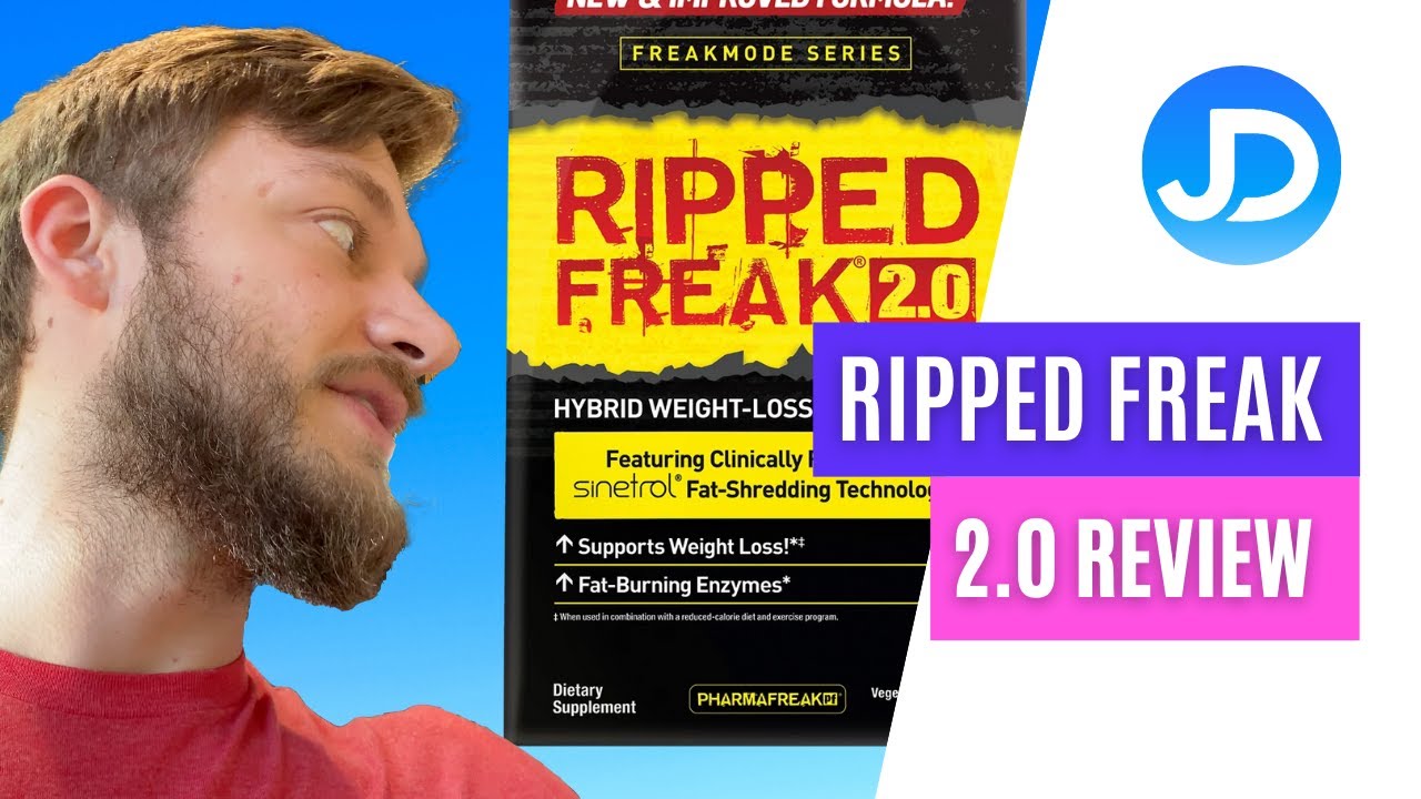 Ripped Freak 2.0 Fat Burner Review - YouTube