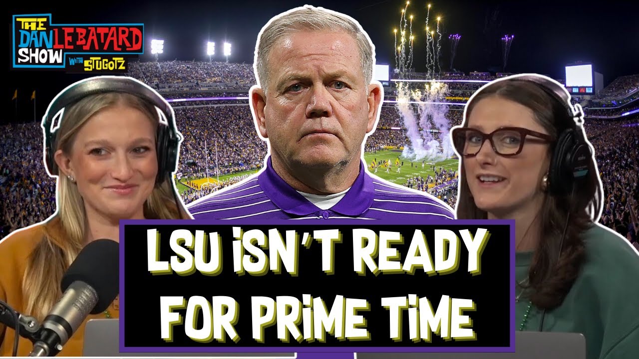 The Lights Were Too Bright for LSU | The Dan Le Batard Show with ...