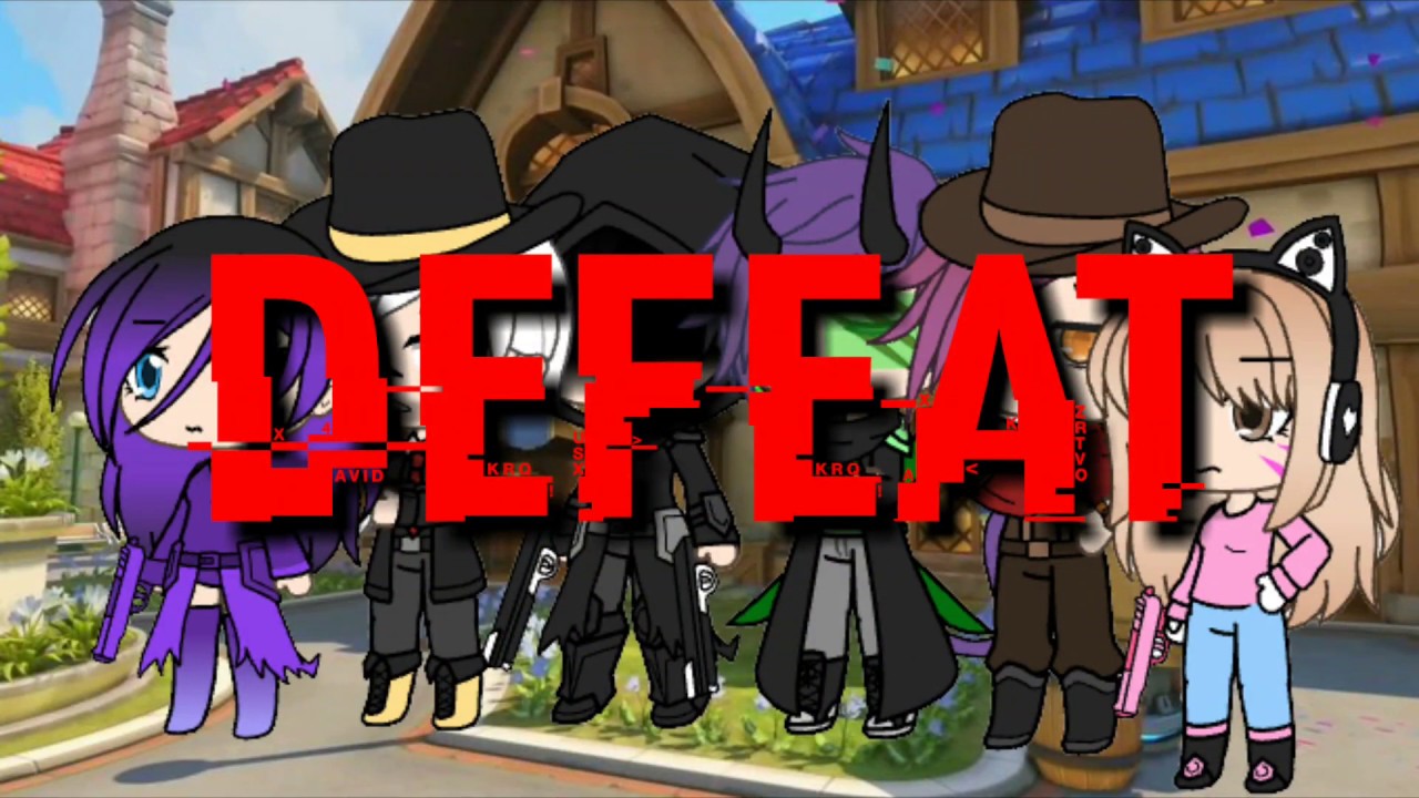 No mercy ~ gacha life overwatch ~ клип - YouTube