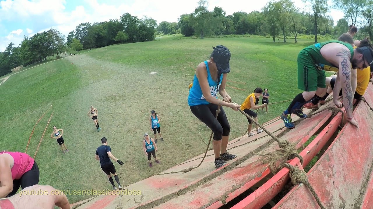 2016 Warrior Dash Ohio Full Run Through - YouTube
