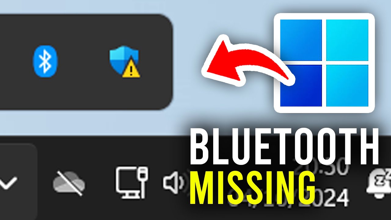 Fix Bluetooth Icon Missing In Windows 11 Taskbar - Full Guide - YouTube