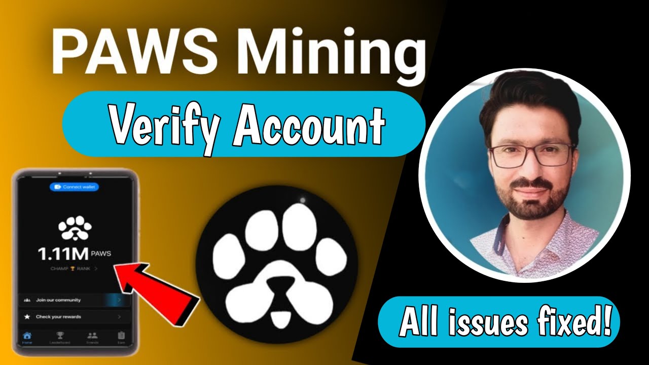 Paws New Task | Verify via PAWS Web | PAWS New update | Earn Online @QamarZiaAli - YouTube