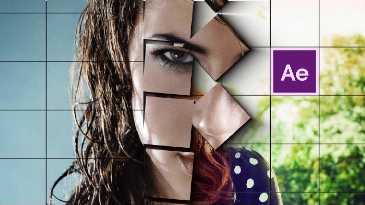 Magical Cube Unique | Abstract Transition | After Effect Tutorial ...