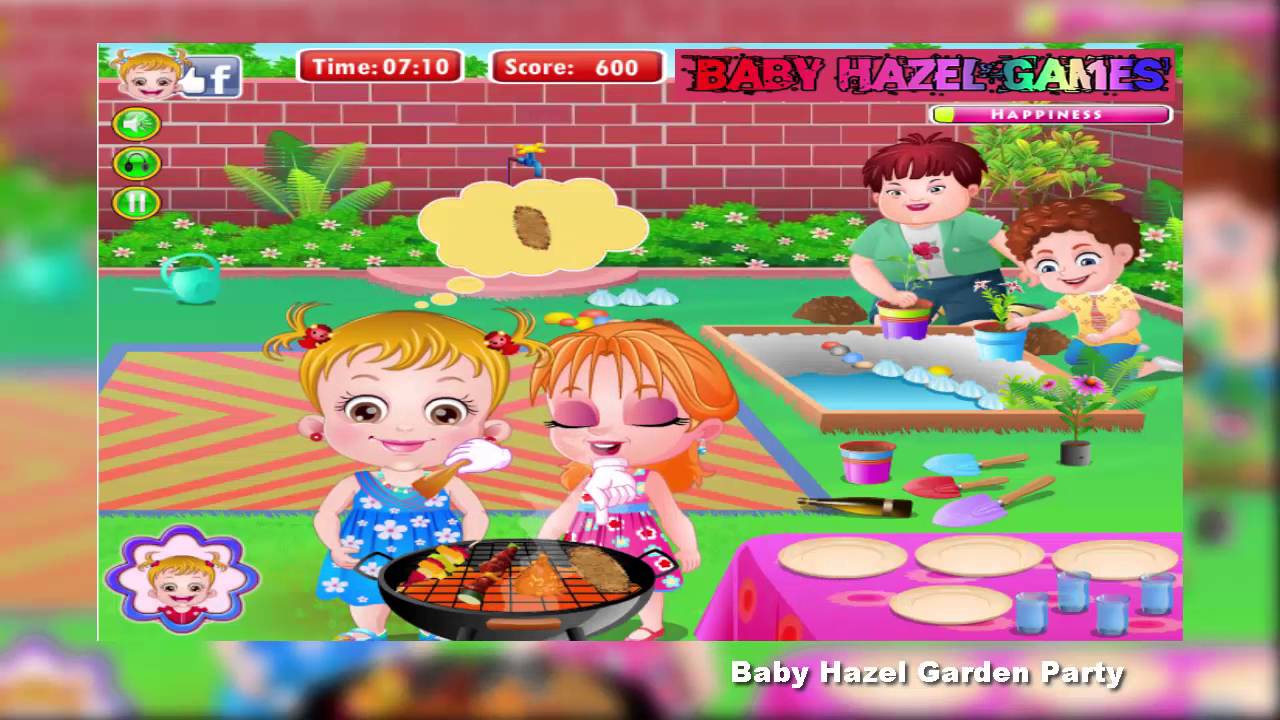 Baby Hazel Garden Party - YouTube