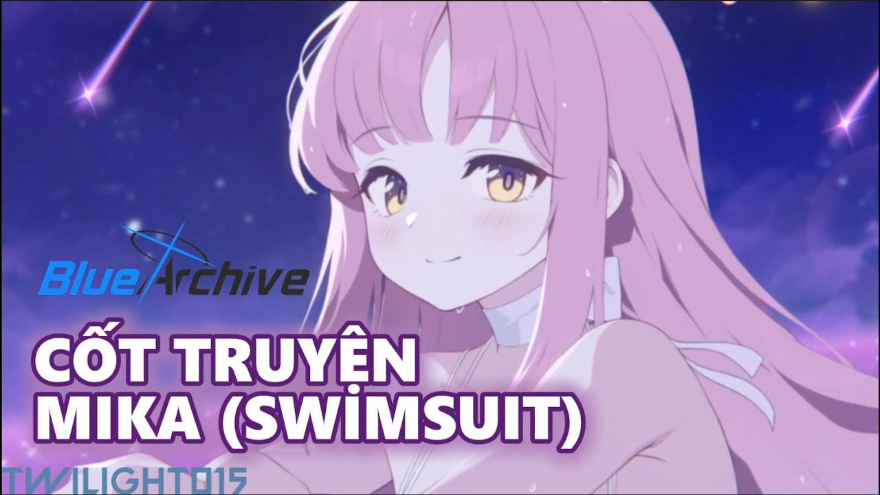 [Blue Archive] MISONO MIKA (SWIMSUIT) | RELATIONSHIP STORY | TWILIGHT015 - YouTube