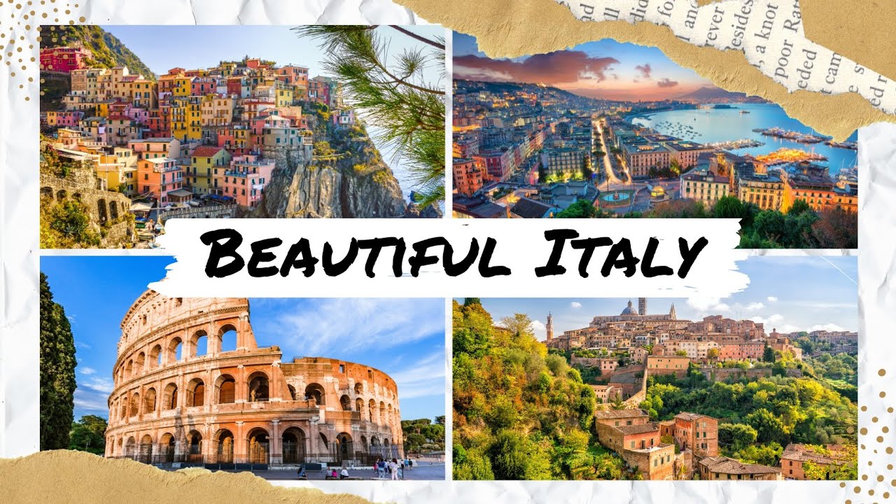Discover the Breathtaking Beauty of Italy's Scenic Places in Stunning ...