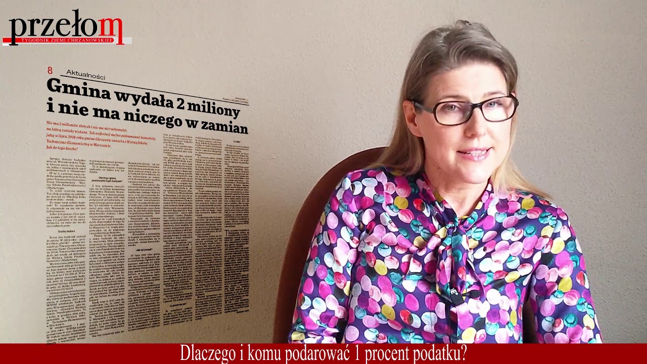Dedykacja od redaktor naczelnej dla internauty - YouTube