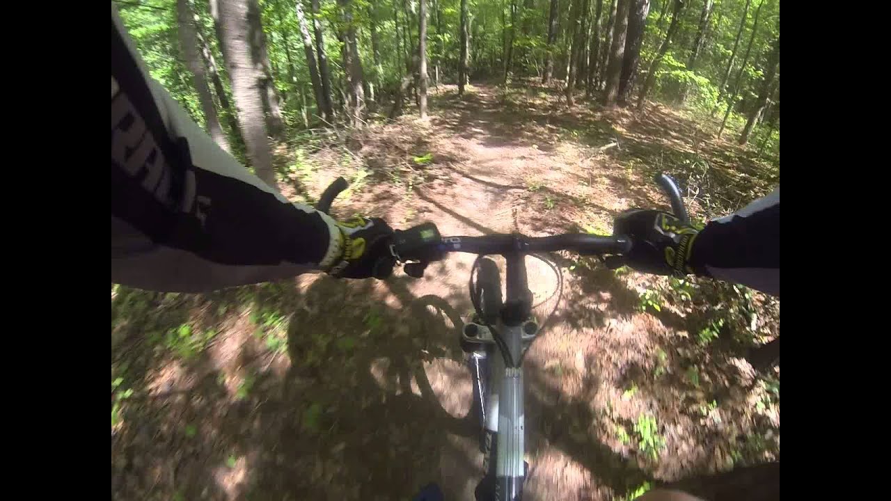 Riding the Stinky Trail PTC., GA - YouTube