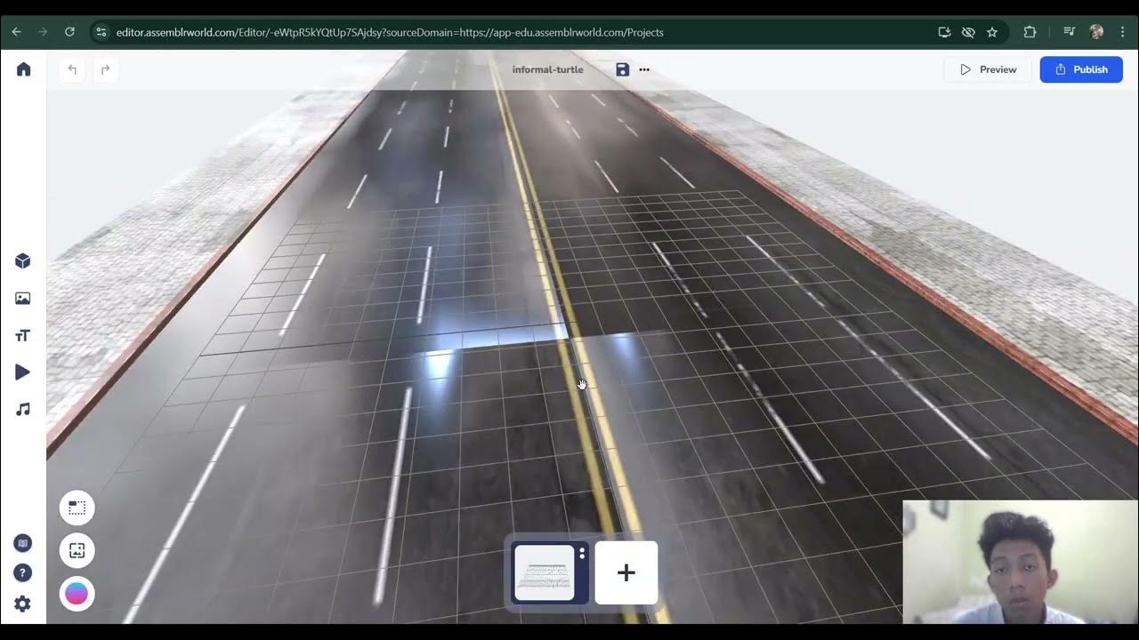 TUTORIAL AUGMENTED REALITY (AR) DENGAN ASSEMBLR - YouTube