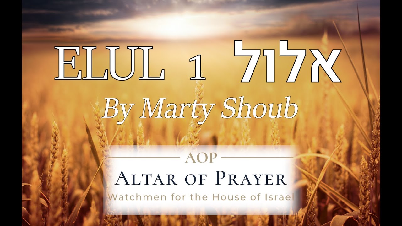 Teaching of ELUL 1 | Marty Shoub - YouTube