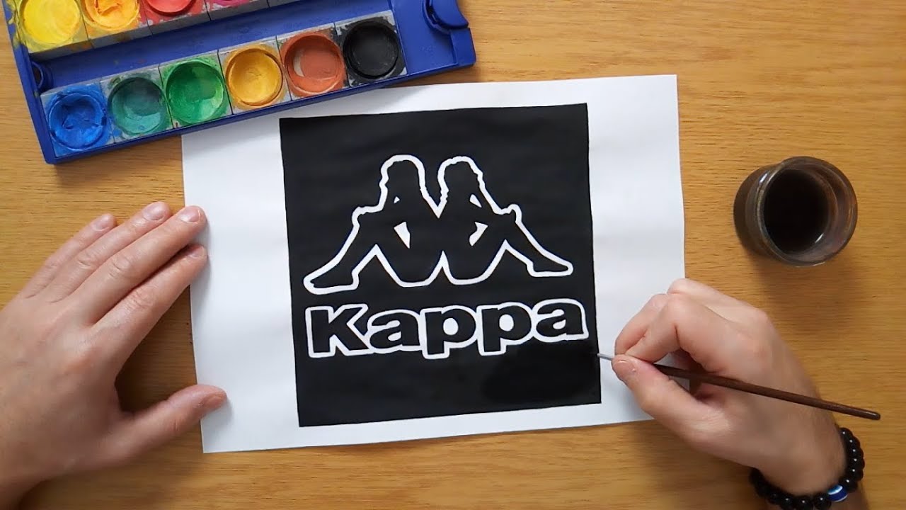 Come disegnare il logo di Kappa - How to draw a Kappa logo 2025 - YouTube