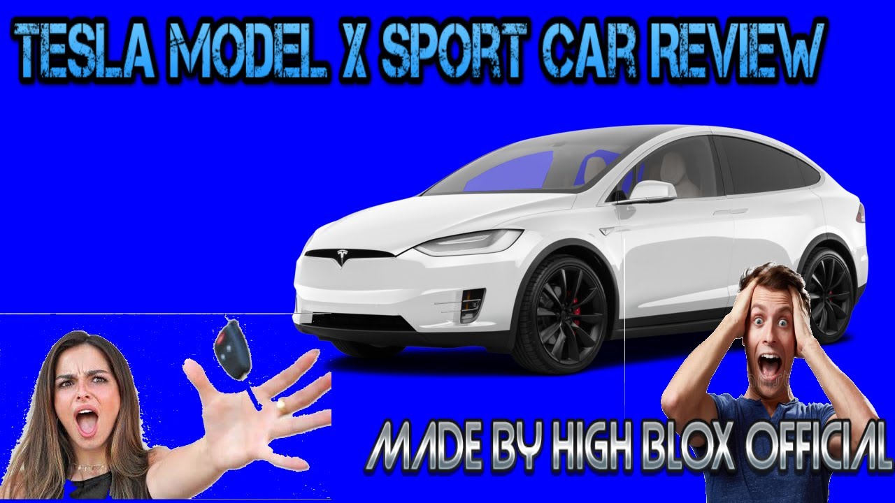 Tesla Model X Review in Greenville.(Roblox) - YouTube