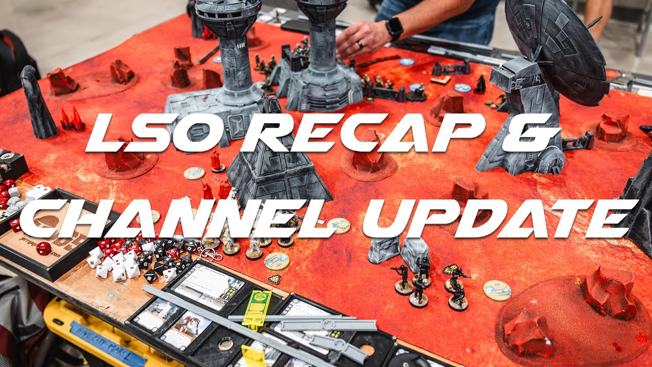 Channel Update // Lone Star Open Review - YouTube