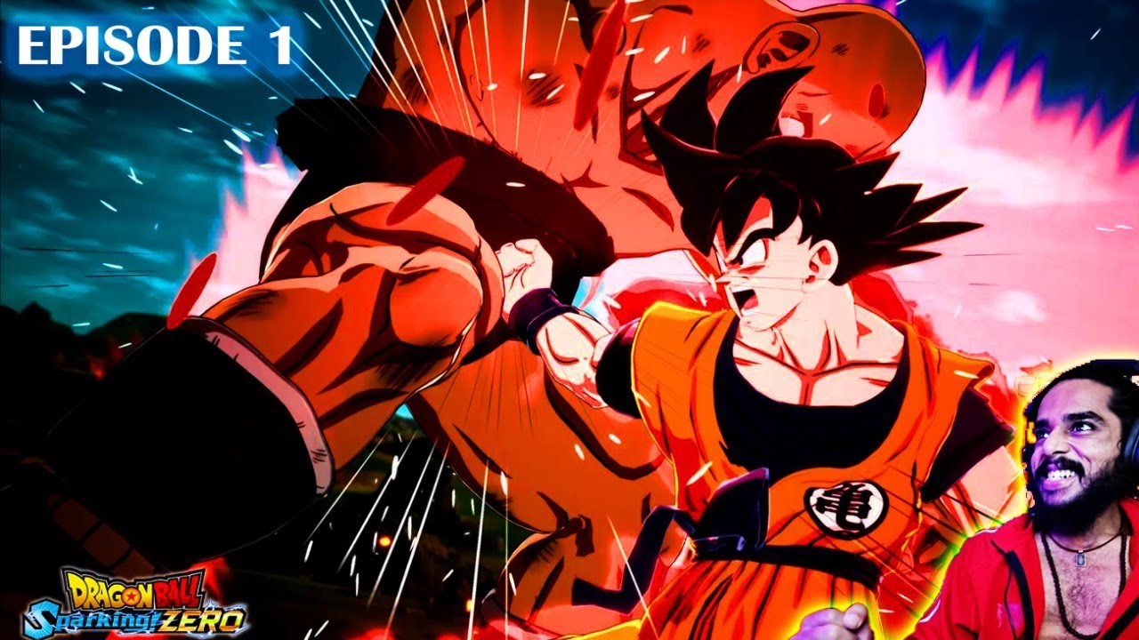 WE ARE SO BACK!!!! DRAGON BALL SPARKING! ZERO| STORY MODE EPISODE 1 ...