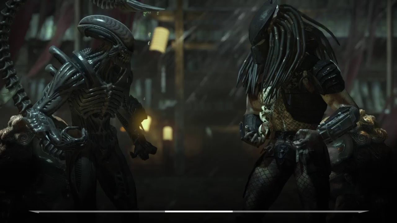 Mortal Kombat X: Alien vs. Predator! The Reunion - YouTube